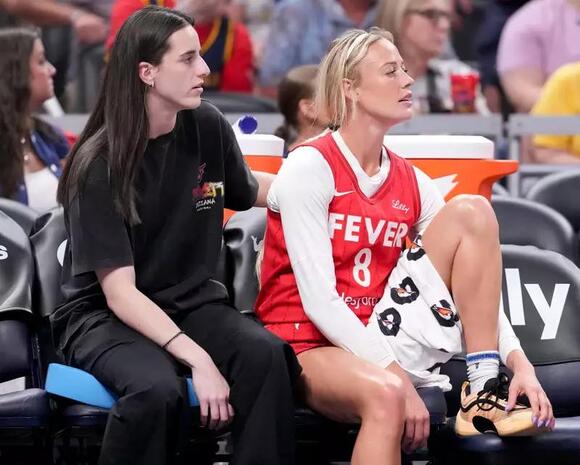Sophie Cunningham, Raven Johnson & Others React To Caitlin Clark’s Big ...