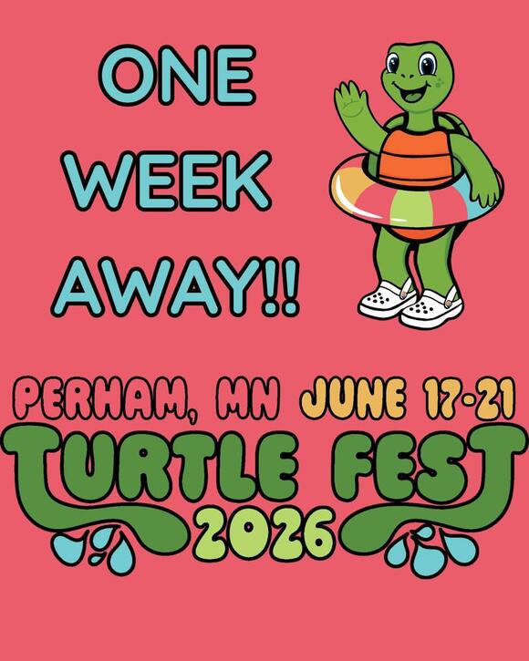 Turtle Fest kicks off June 17 in Perham - NewsBreak