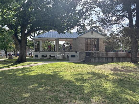 Memorial Park is getting a fresh start after losing the rose beds ...