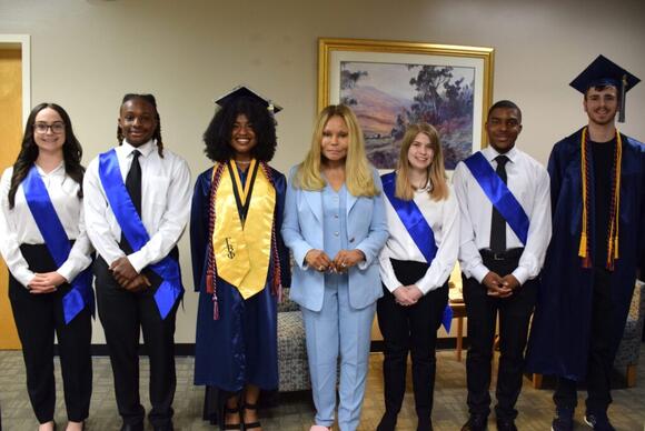 Nash Community College names 2024-25 student ambassadors