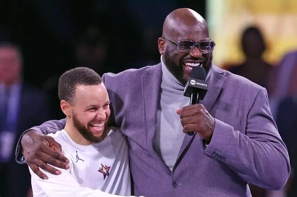 Shaquille O'Neal shares cryptic update on Steph Curry's sneaker free ...