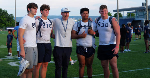 Penn State strength coach Chuck Losey discusses the freshman class and ...