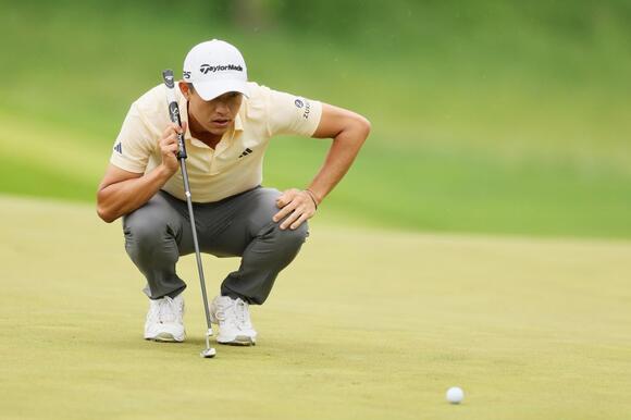 Collin Morikawa atoning for Masters finish with hot PGA Championship start