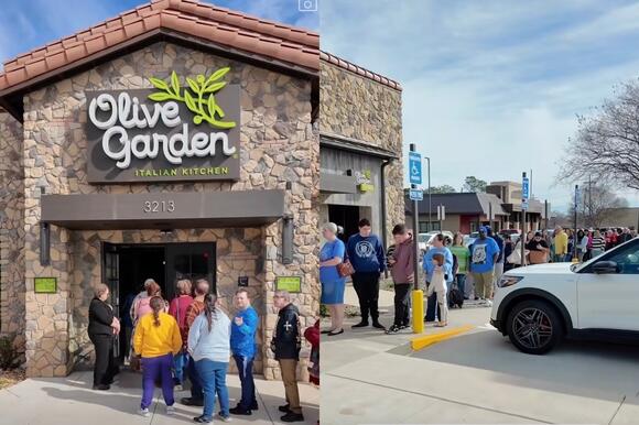 Why This Olive Garden Opening Feels Bigger Than Usual - NewsBreak