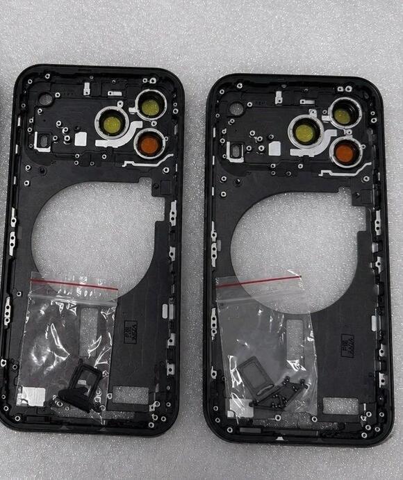 Alleged iPhone 18 Pro Chassis Leak Reveals New Color Options - NewsBreak