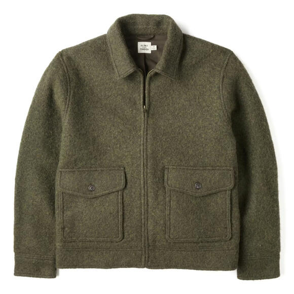 Huckberry’s Brawny '50s Style Boiled Wool Jacket Is Under $150 Right ...