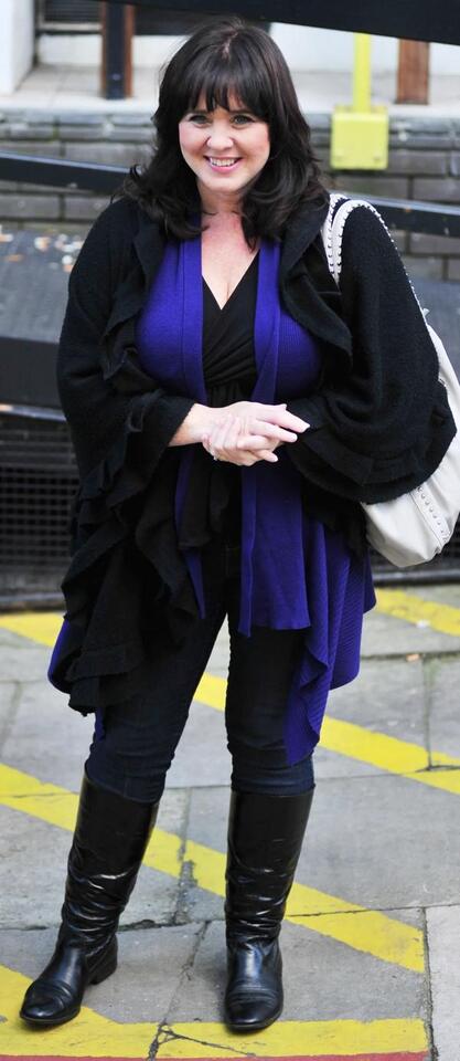 Fans Spark Buzz Over Coleen Nolan's New Look - NewsBreak