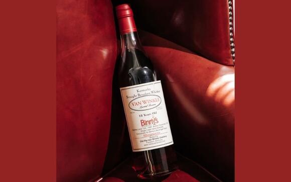 'Binny's 18' Van Winkle Leads Chicago's Most Historic Bourbon Auction ...