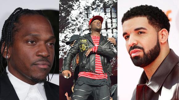 Pusha T & Quentin Miller Link in Ghostwriting Scandal Sparks Drake Feud ...
