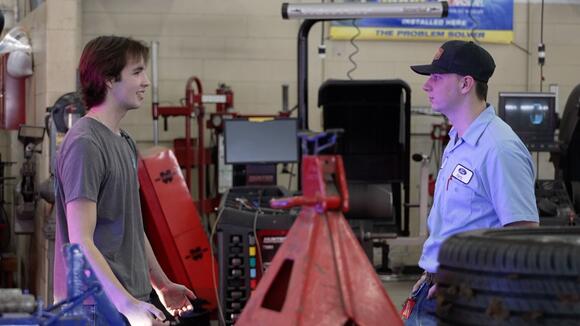 Careerline Tech Center students rebuild Ford Explorer for public safety ...