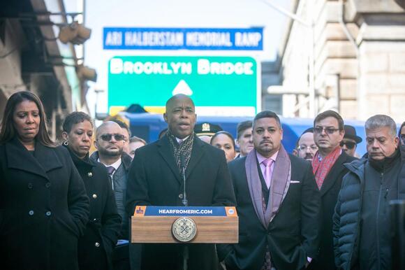NYC marks 30 years since murder of Jewish teen Ari Halberstam by ...