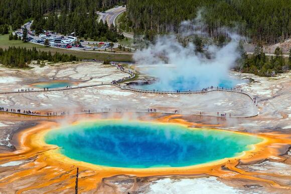 Woman Gets Third-Degree Burns After Falling Through Crust In Yellowstone