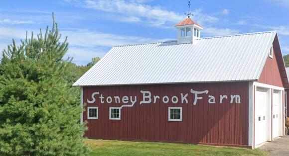 A Structure Fire Has Destroyed A Barn At Stoney Brook Farm In Cheshire ...