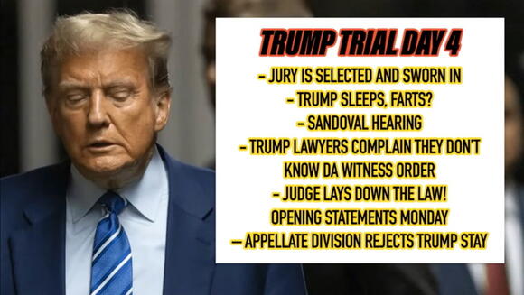 Do Rumors Of Trump’s ‘Stinky’ Farting In Court Pass The Smell Test ...