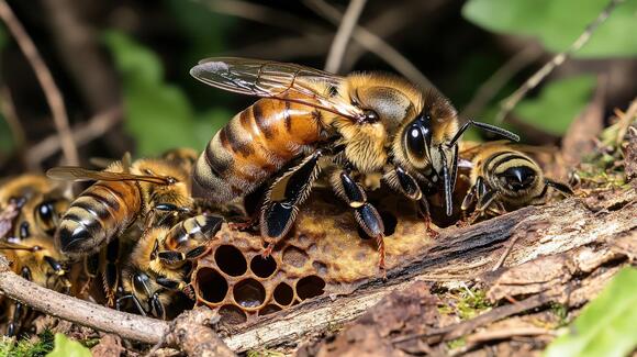 Swarm of bees attack residents of an assisted living facility in Las ...