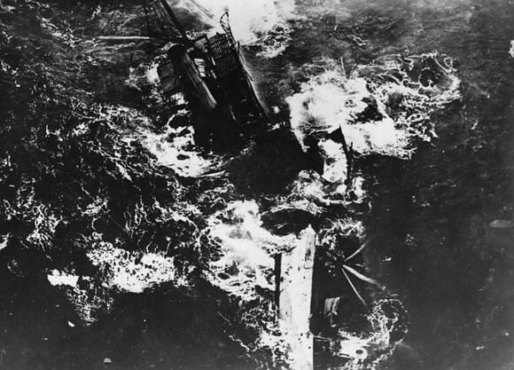 A decoded message known as The Zimmerman Telegram was the catalyst that ...