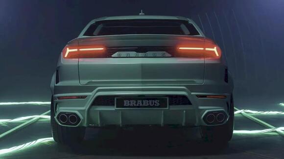 Brabus Takes on the Lamborghini Urus SE: 900 Superblack and 900 Mint ...