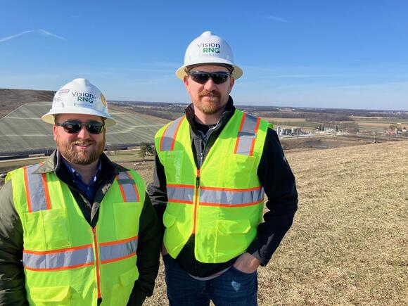 $100M methane-reuse project dedicated at WIN Waste Innovations near ...