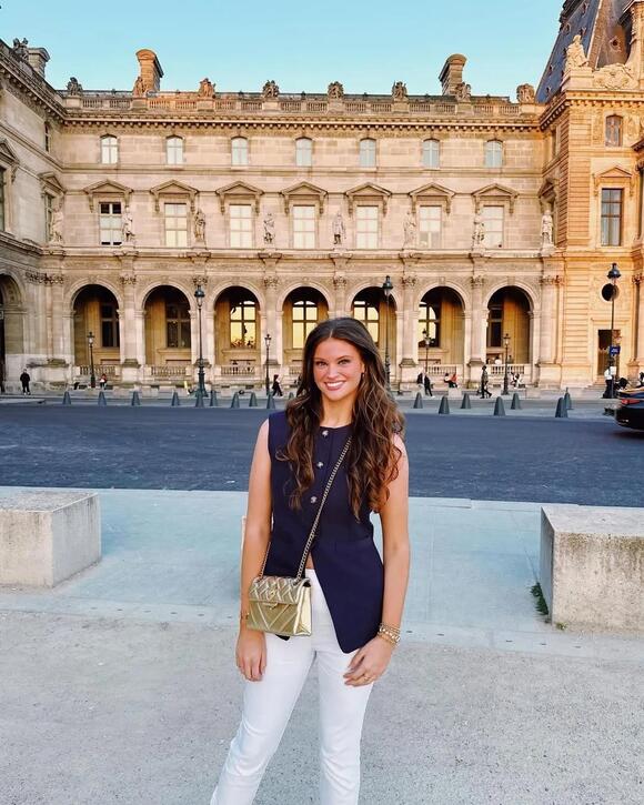 An arresting smile! Georgia sorority girl Lily Stewart’s ‘hot mugshot ...