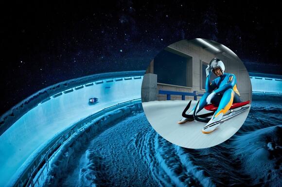 Michigan's Unique Ice Luge Tracks For Winter Thrill Seekers - NewsBreak