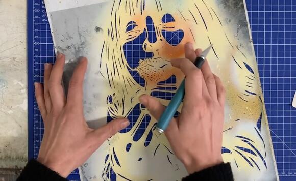 Stencil Art Is Everywhere, and Here’s How To Do It Yourself - NewsBreak