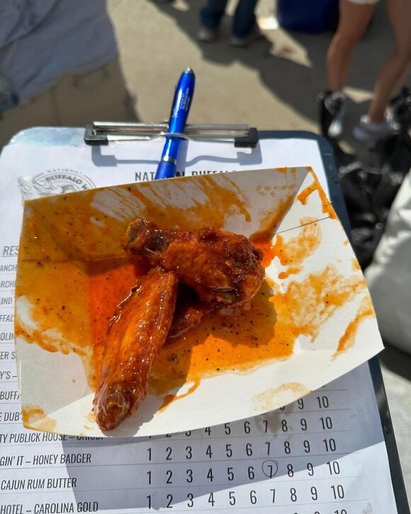 National Buffalo Wing Festival Announced New Dates For 2026 - NewsBreak
