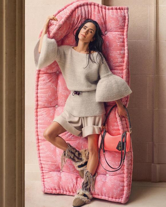 Jennifer Connelly Starring in Louis Vuitton’s Spring 2026 Campaign ...