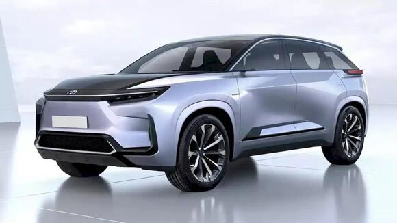 Toyota Releases First Official Photos of Its New Three-Row SUV ...