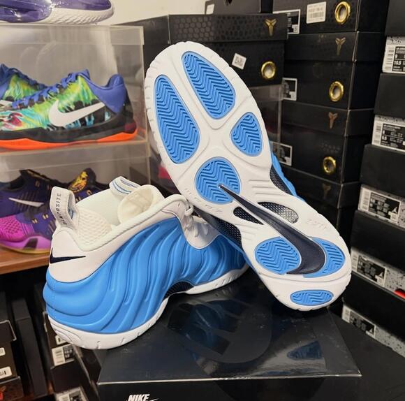 'University Blue' Nike Foamposite Pro Is Releasing in 2026 - NewsBreak