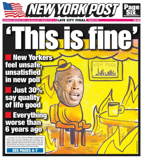 The 25 best New York Post covers of 2024 - NewsBreak