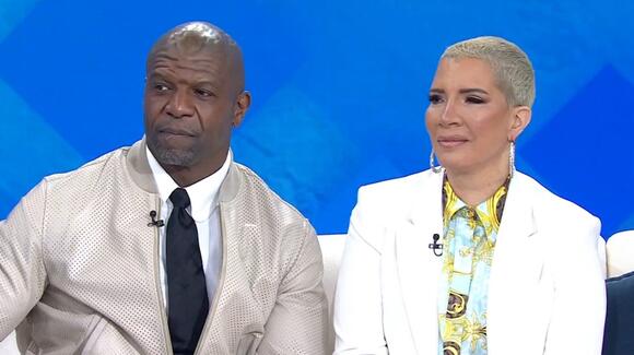 Terry Crews’ Wife Rebecca Reveals Parkinson’s Disease on ‘Today ...
