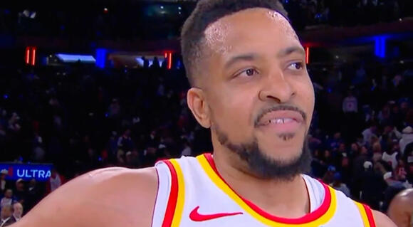 CJ McCollum Drops Wild F-Bomb After Hawks Upset Knicks in Game 2 ...