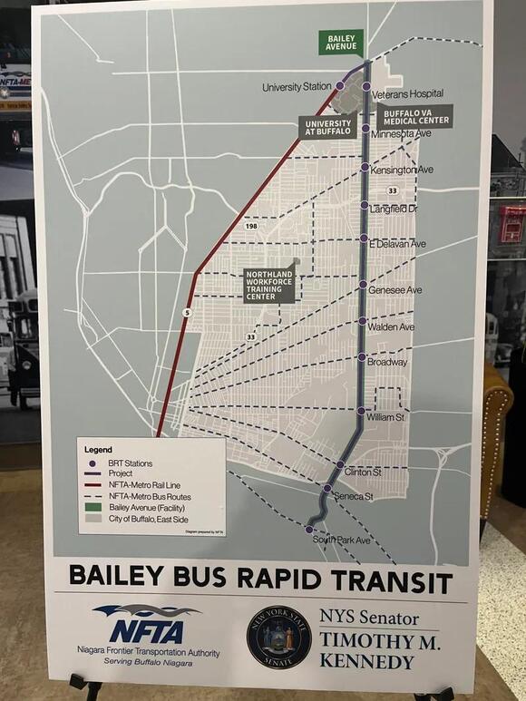 NFTA receives $3 million in state funding for Bailey Avenue Bus Rapid ...