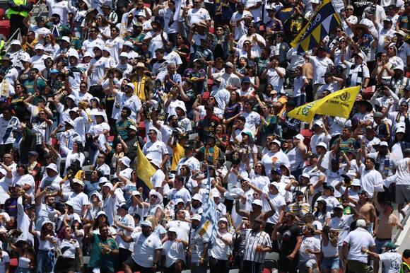 California soccer match ends in chaos as brawl erupts between hundreds ...