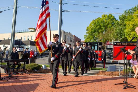 Never Forget: 9/11 Memorial Service Set For Wednesday Morning in Rome