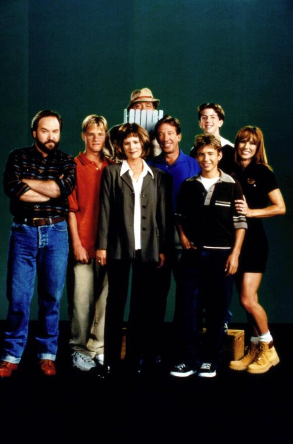 Debbe Dunning Reunited With ‘Home Improvement’ Cast 26 Years Later ...