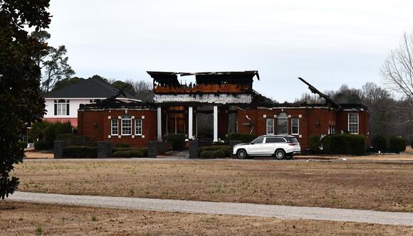 Fire destroys house in Red Oak - NewsBreak