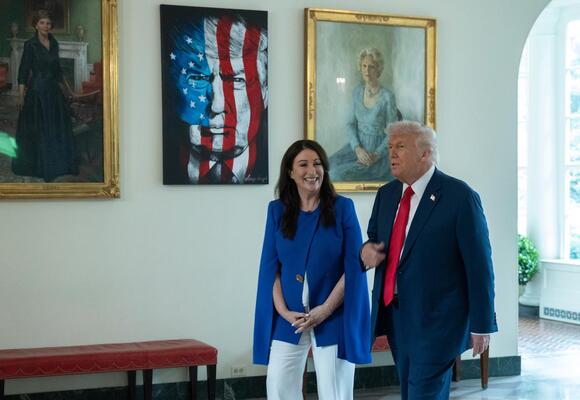 Trump doesn’t rule out reconciliation with Elon Musk as he sits down ...