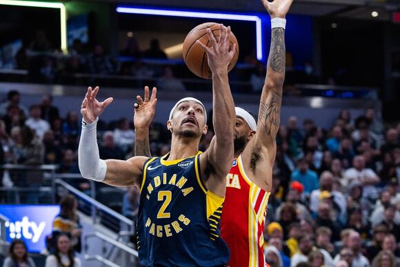 Pacers continue upswing with victory over Hawks - NewsBreak