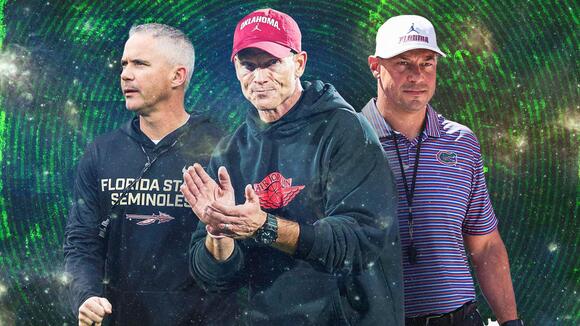 2026 college football coach rankings: Jon Sumrall, Brent Venables ...