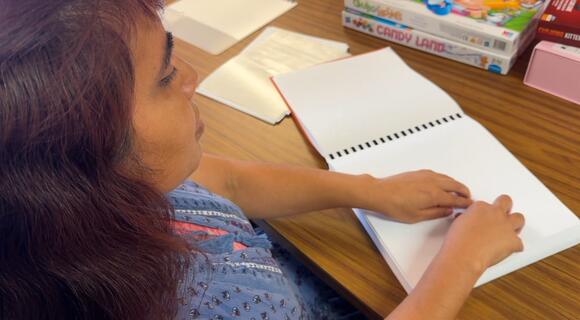 Nonprofit for visually impaired offers opportunity for former student ...