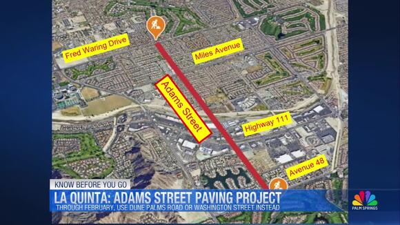 Know Before You Go: Coachella Valley Road Updates - NewsBreak