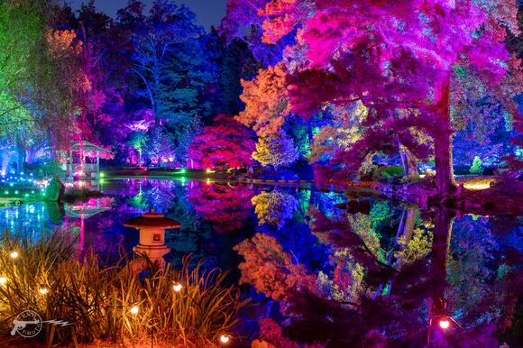 Maymont Garden Glow Event in Richmond, Virginia over 22 nights: See ...