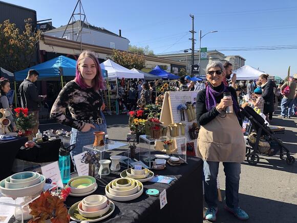 The SF vintage fair and makers market lineup to screenshot through ...