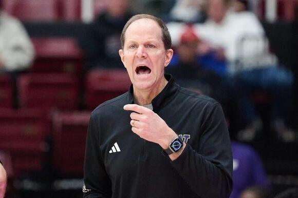 Washington to part ways with coach Mike Hopkins - NewsBreak