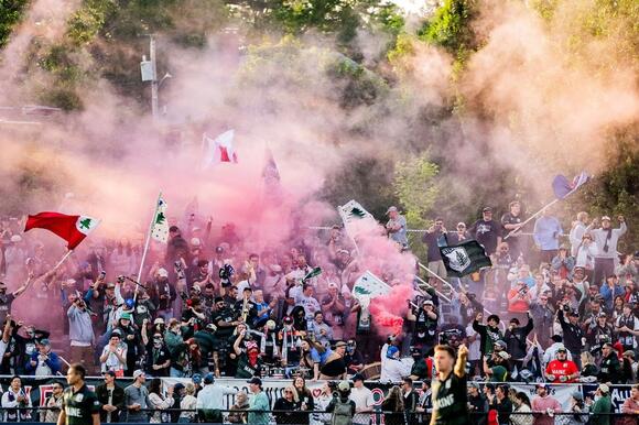 Top Soccer Attraction Arrives in Portland, Maine, for Hearts Game ...