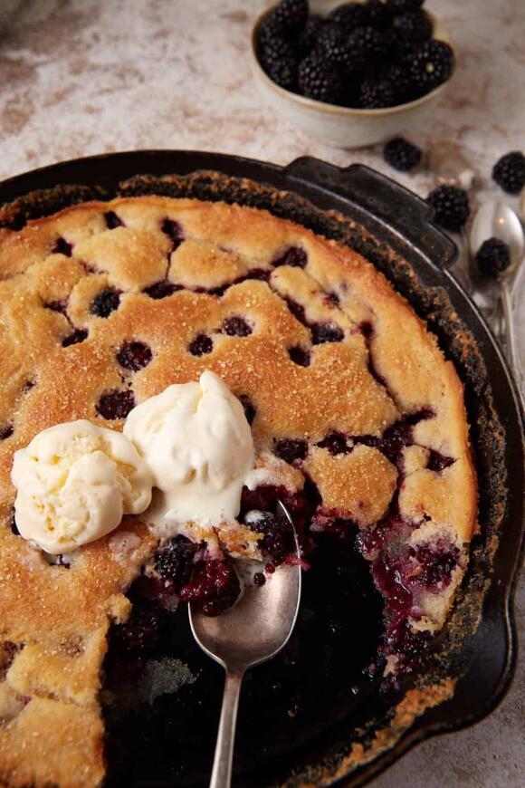 Made This Cobbler on a Whim Now It’s the One I Always Make - NewsBreak