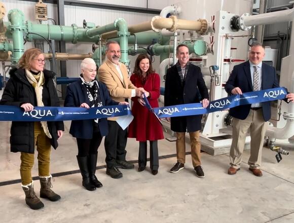 Aqua Pennsylvania Installs PFAS Treatment to Protect Drinking Water for ...