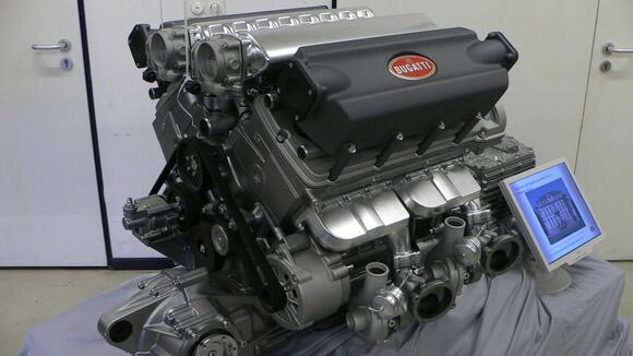 Inside Bugatti's W16: The World's Most Complex Engine - NewsBreak