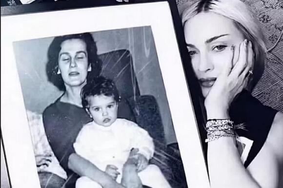 Madonna debuts new look as she channels her late mother with emotional ...